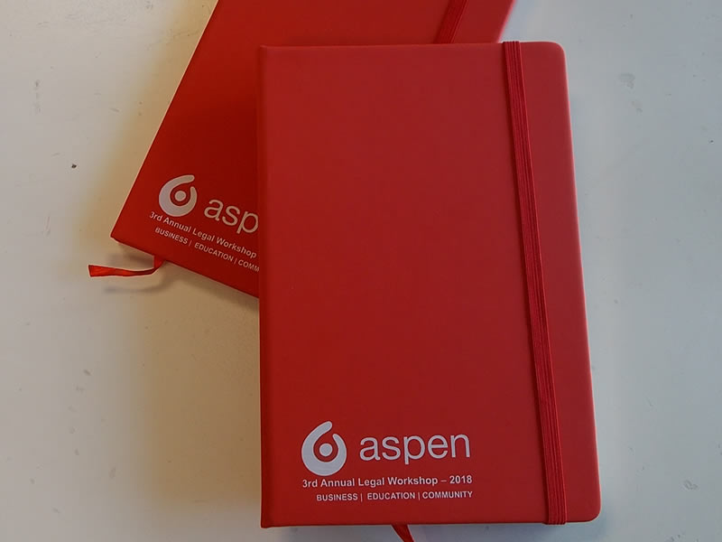 Aspen Notebooks - Linton Enterprises